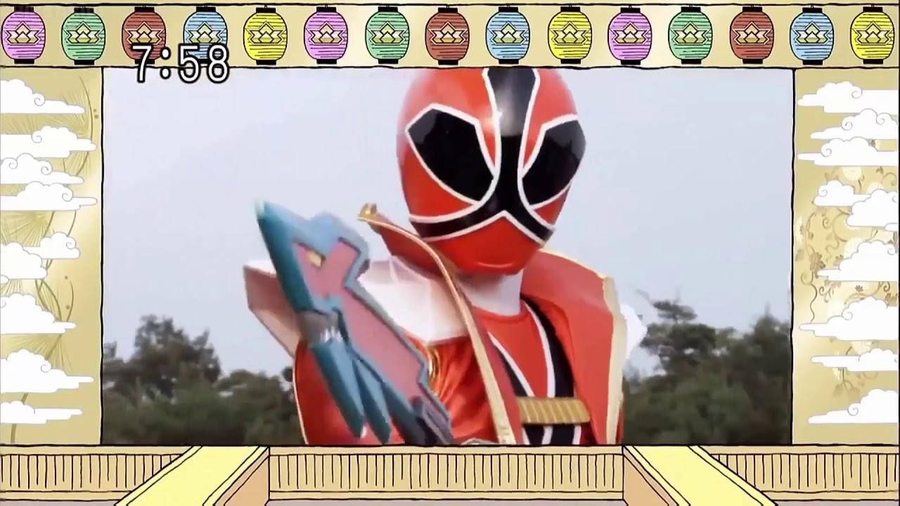 Samurai Sentai Shinkenger - Episode 31 Preview - YouTube
