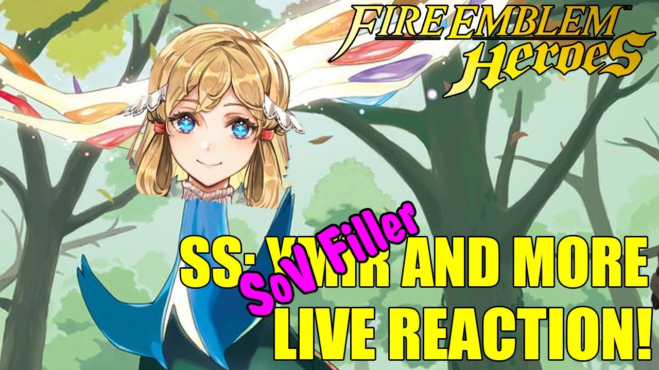 FEH Reaction: Special Summon: Ymir and More - YouTube