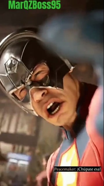 El universo de MK ya ha tenido suficientes payasos 🤡 #mk1 #peacemaker # ...