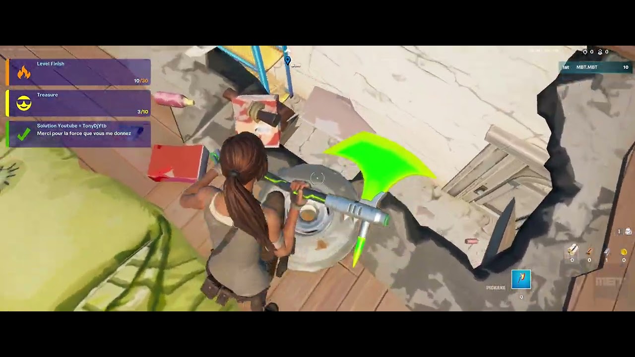 How YOU Can Complete Level 11 in Fortnite GIANTE ESCAPE ROOM 9 by ...