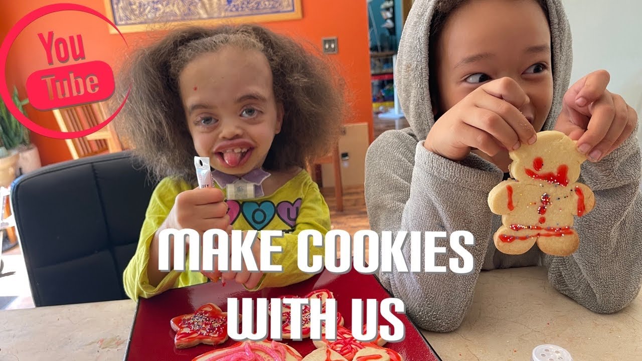 Make some cookies with us! The kids wanted to share their favourite ...