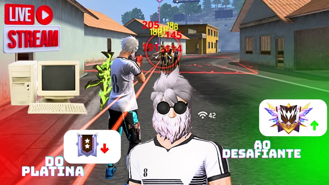 🔴BUSCANDO O ELITE🔴 CS RANQUED🔴FREE FIRE AO VIVO🔴 - YouTube