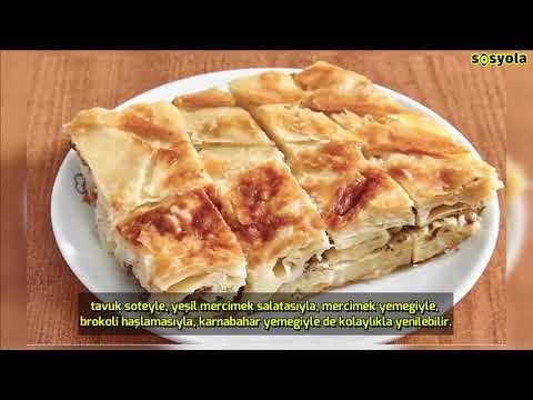 Böreğin Yanına Ne Gider?
