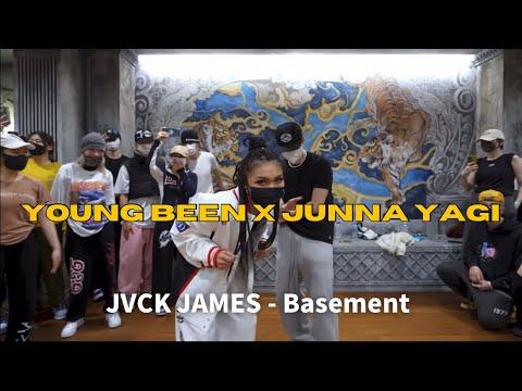 YOUNG BEEN × JUNNA YAGI | JVCK JAMES - Basement @ygx_official - YouTube