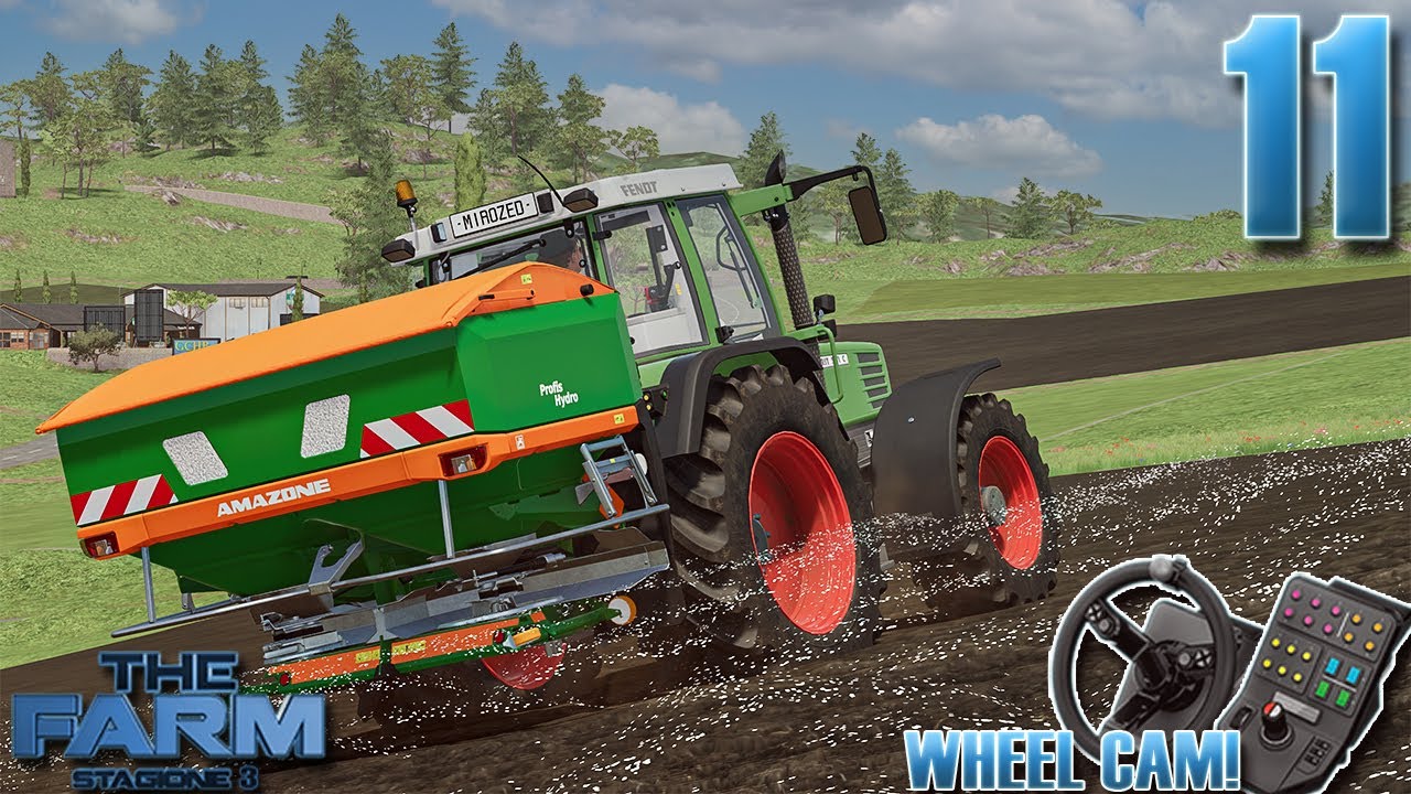 THE FARM #11 | Concime e abbellimenti farm | Stagione 3 | FS22 | WHEEL ...