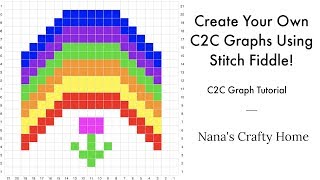 Create Your Own Corner to Corner (C2C) Graphs Using Sti... | Doovi