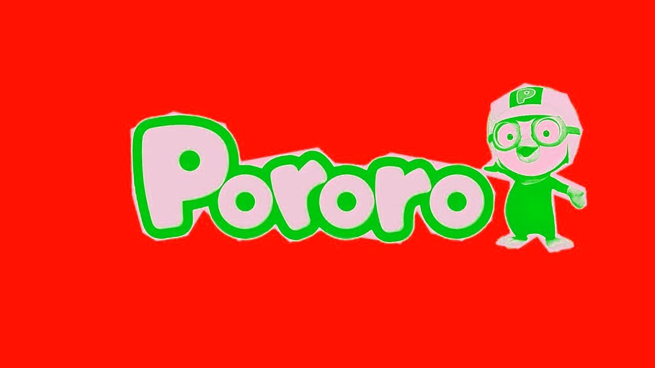 Pororo logo Logo Intro Effect (Sponsored by Preview 2 Effects) - YouTube