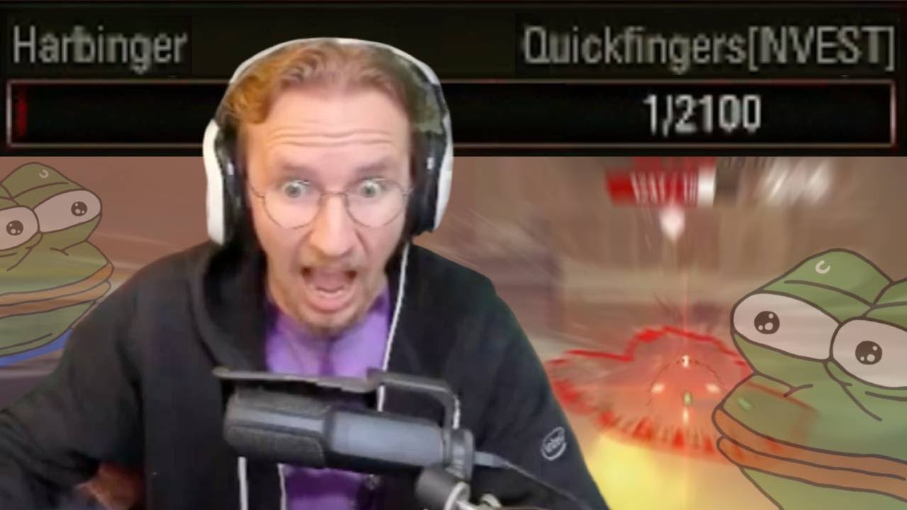 QuickyBaby holds NOTHING back in Steel Hunter - YouTube