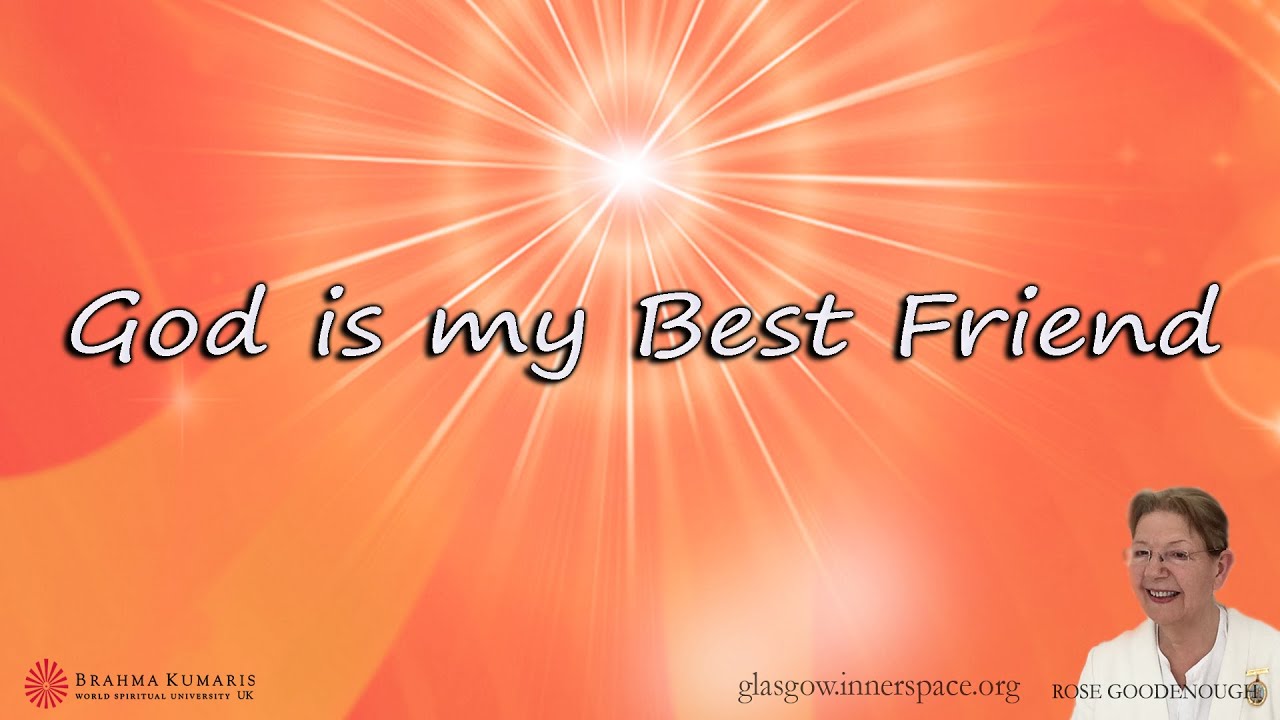 God is my Best Friend - YouTube