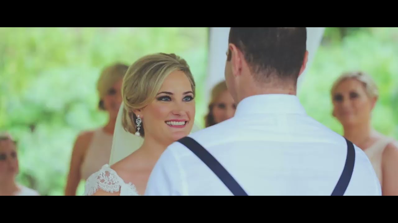 The Wedding of Rachel & Cameron 2015 Highlight - YouTube