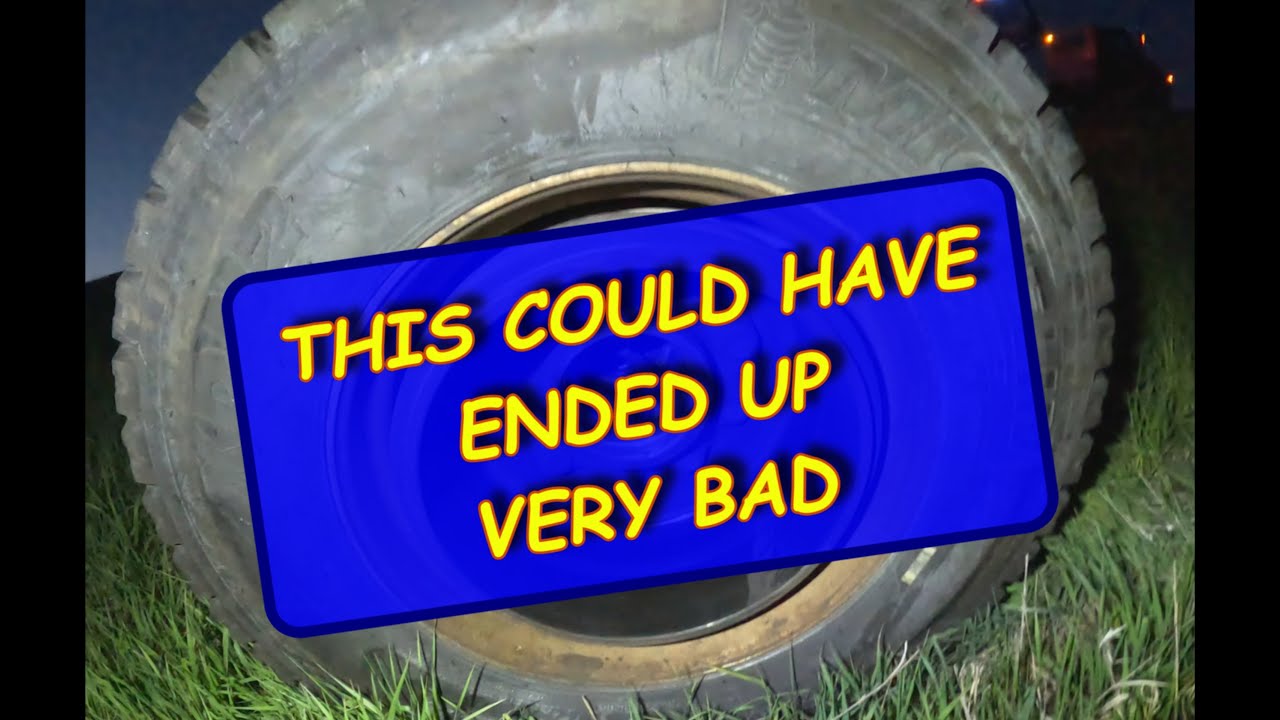 They Literally Drove Until the Wheels Fell Off - YouTube