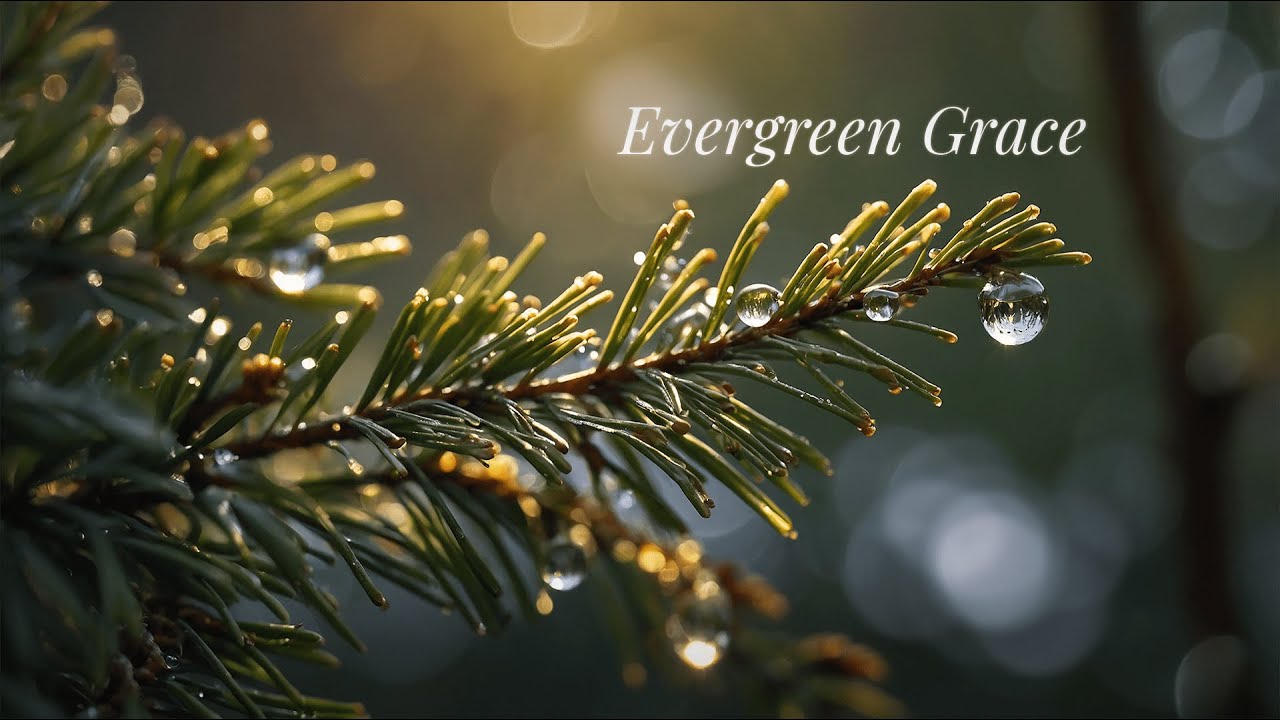 Evergreen Grace 🌿 | Gentle Christian Piano for Prayer & Reflection ...