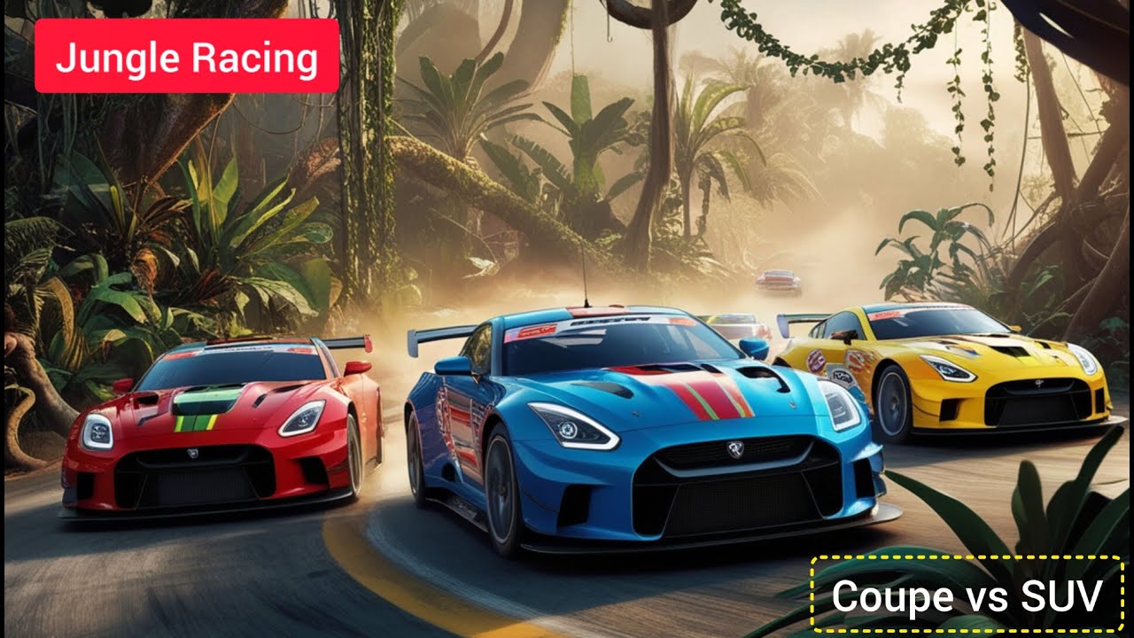 Jungle Racing 3 - YouTube