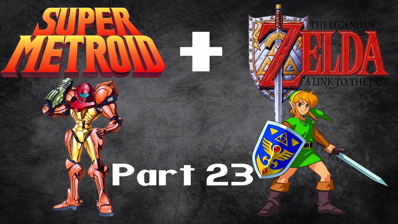 Let's Play SMZ3 Randomizer! Part 23 - YouTube