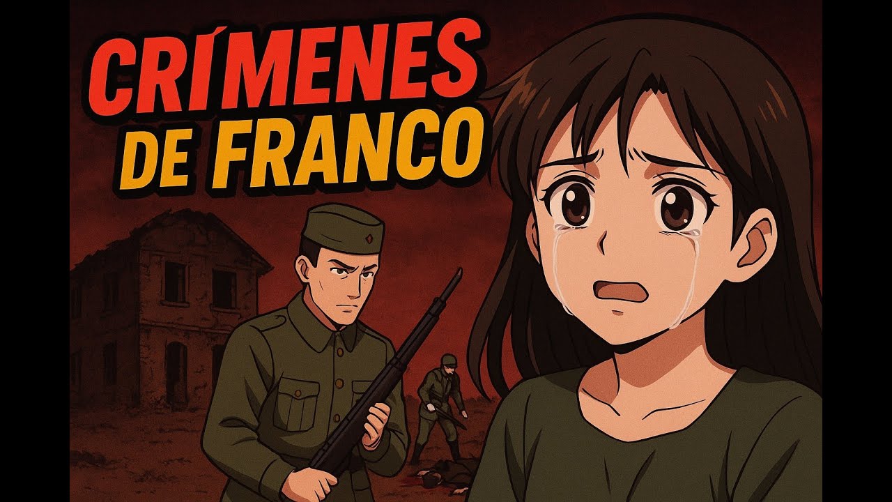 LOS CRIMENES DE FRANCO- VERSIÓN ANIME - YouTube