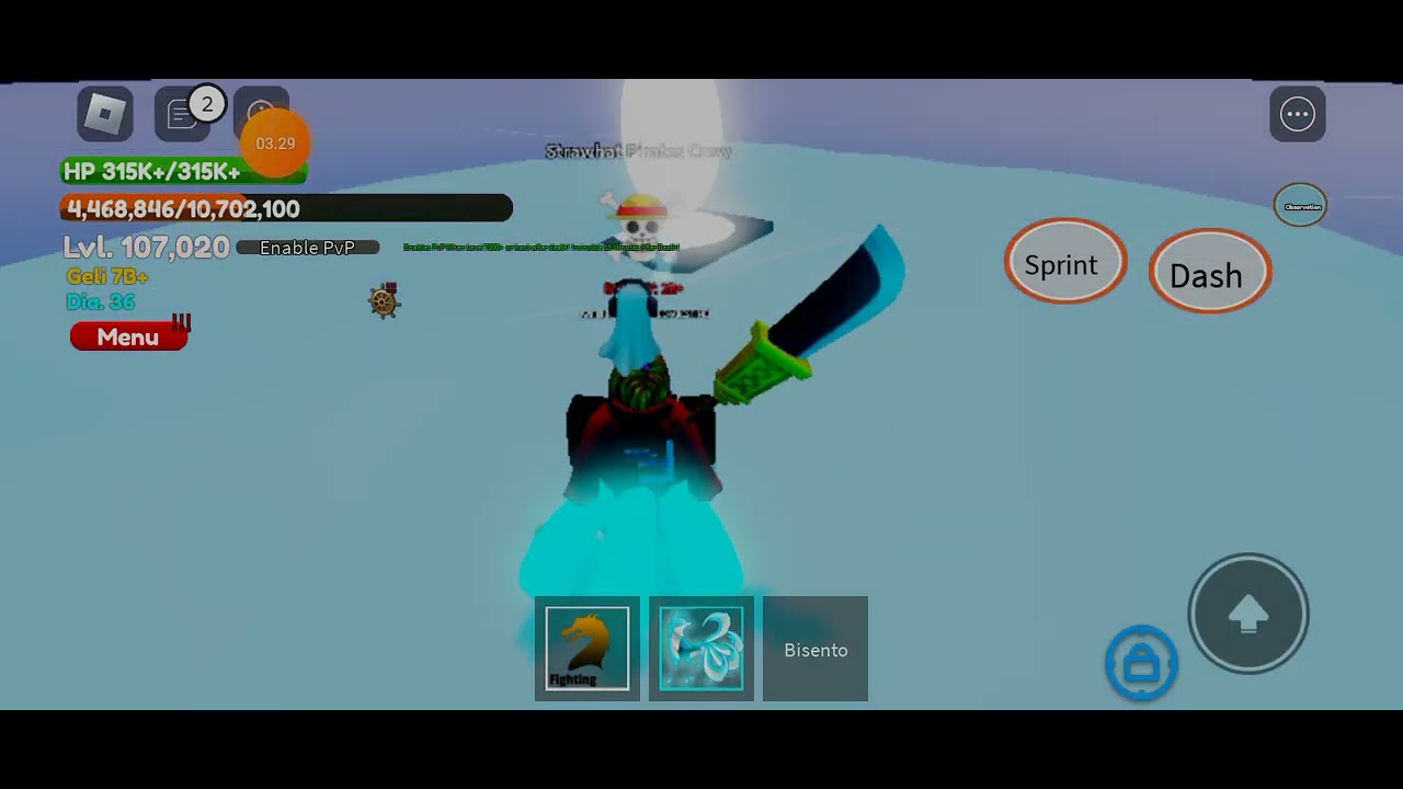 playing roblox cat piece(•-•) - YouTube