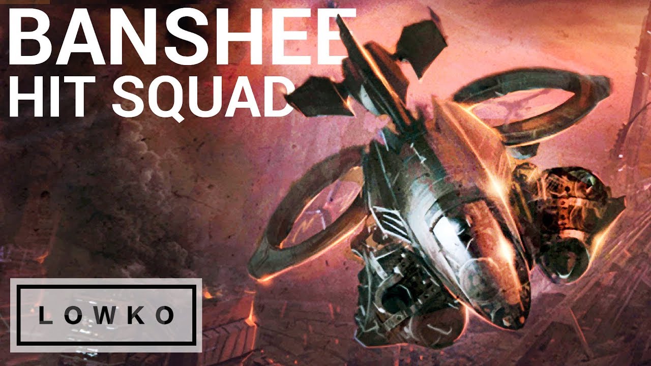 StarCraft 2: THE BANSHEE HIT SQUAD! - YouTube