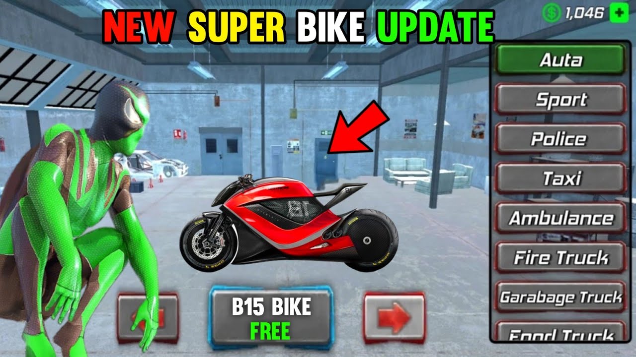 rope frog ninja hero new update 🥰 super bike | rope hero game | rope ...