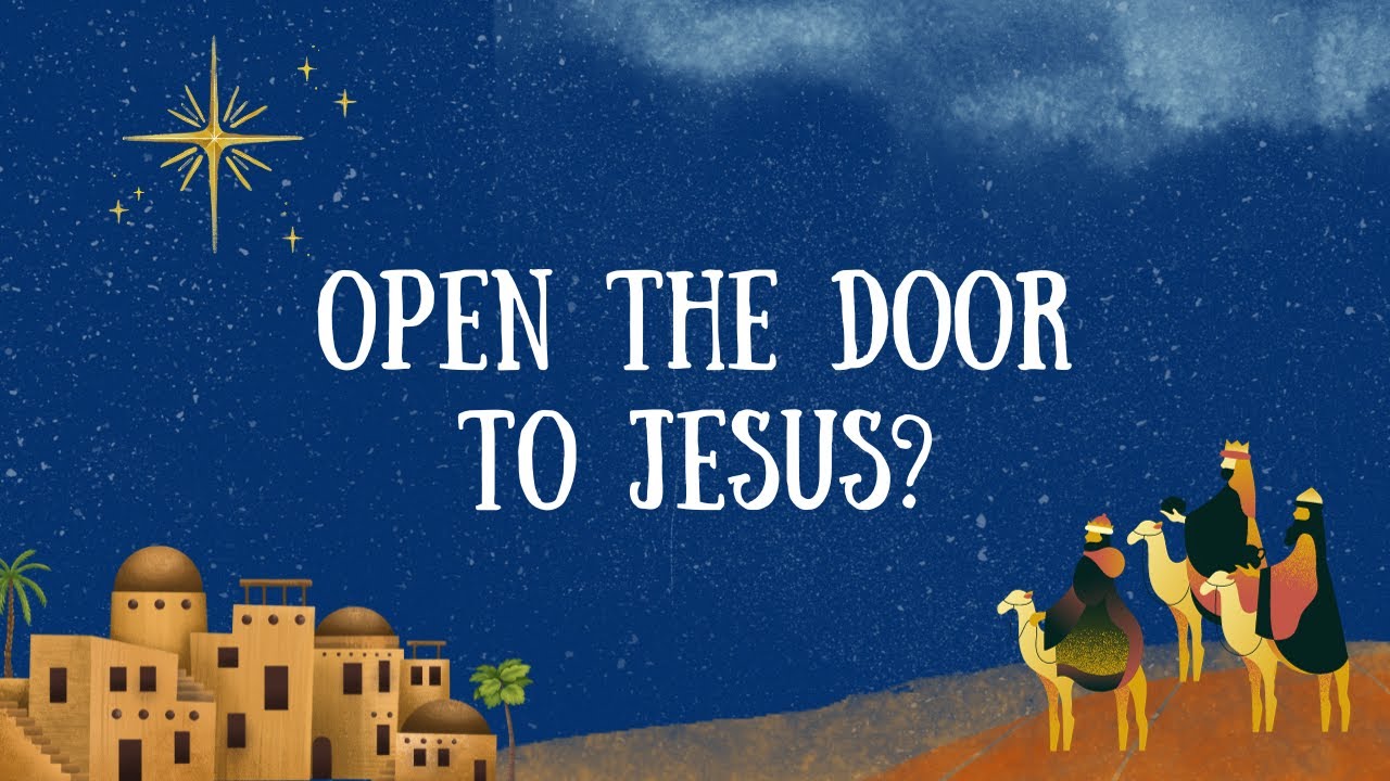 No Room At The Inn | Bible Stories and Crafts for Kids (I Stand At The ...
