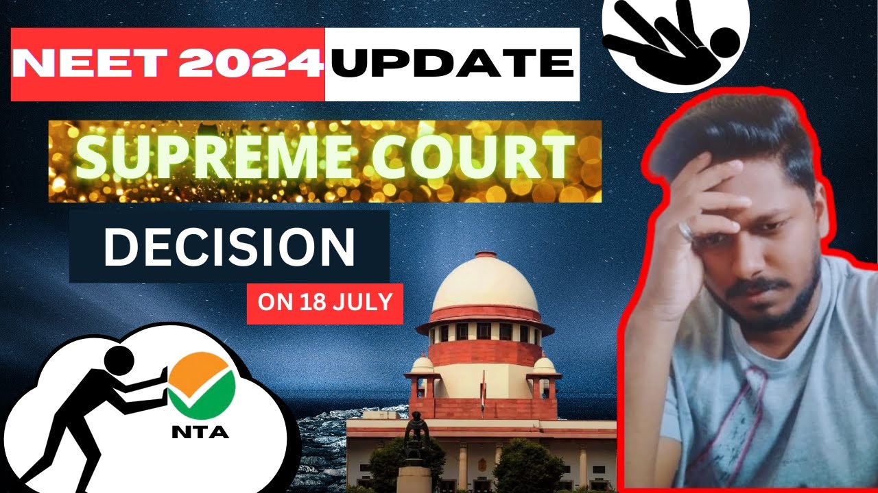 RE-NEET - 2024 | Supreme Court on NEET | NEET Question Paper Leaked ...