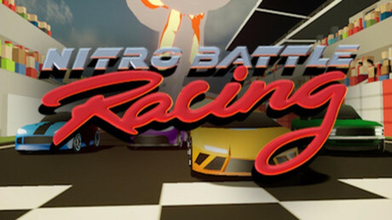 Nitro Battle Racing Gameplay (Steam) [Free Games] - YouTube