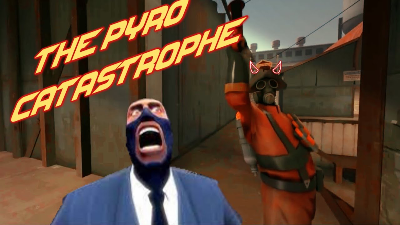The pyro catastrophe - YouTube