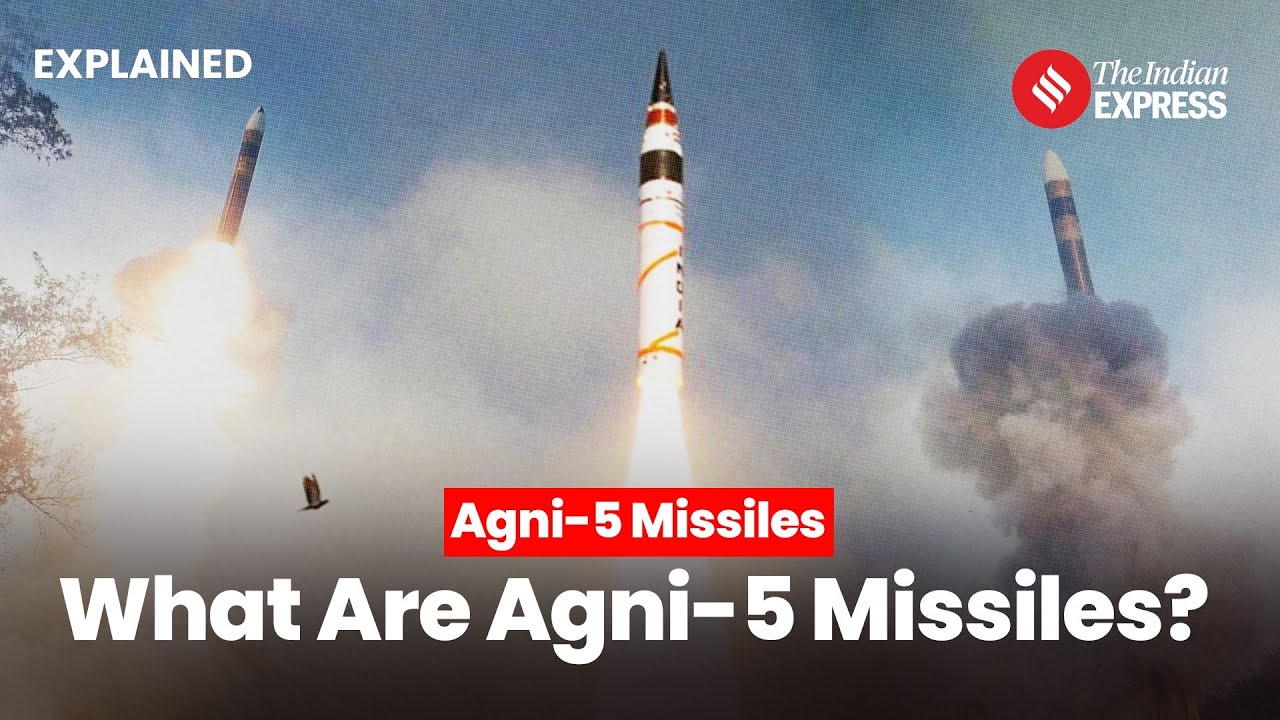 Mission Divyastra: What Is The Agni-5 Missile With MIRV Technology ...