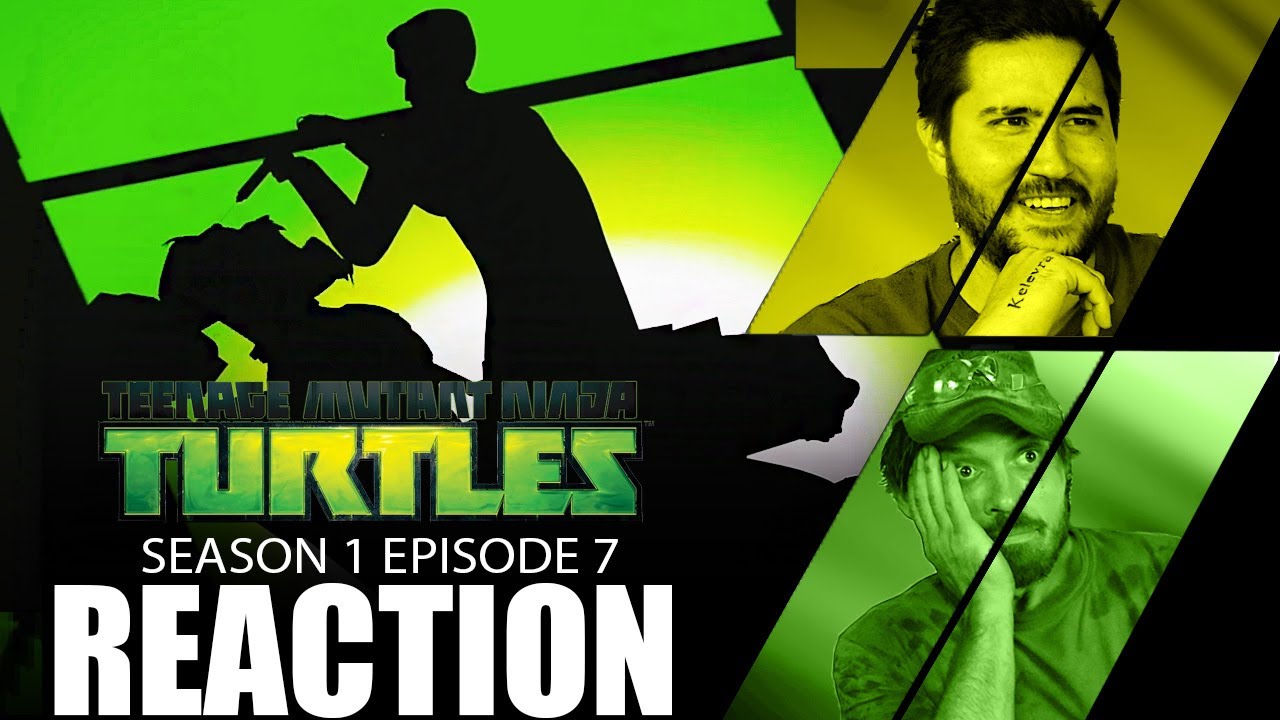 Teenage Mutant Ninja Turtles 1x7 "Monkey Brains" REACTION!! - YouTube