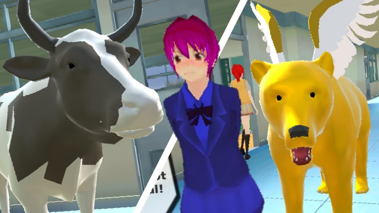 [New Update] Animal School Simulator・SchoolSim Gamer - YouTube