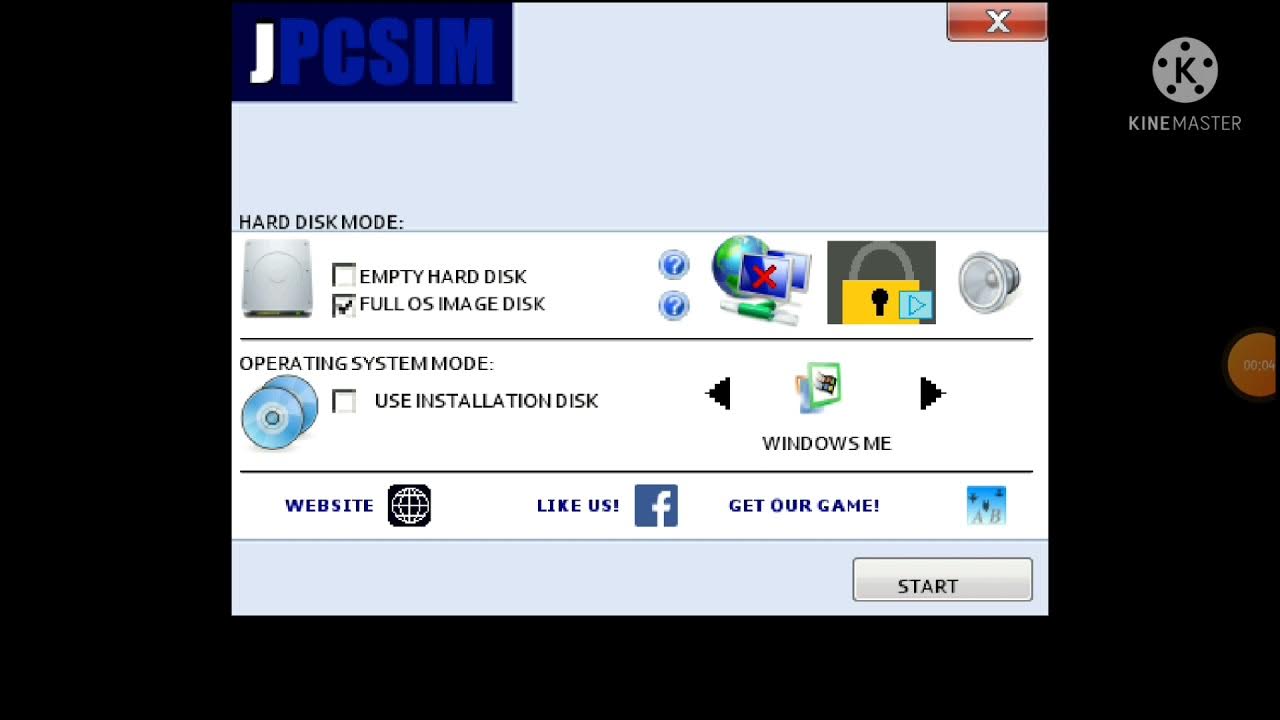 JPCSIM - Windows ME Setup - YouTube