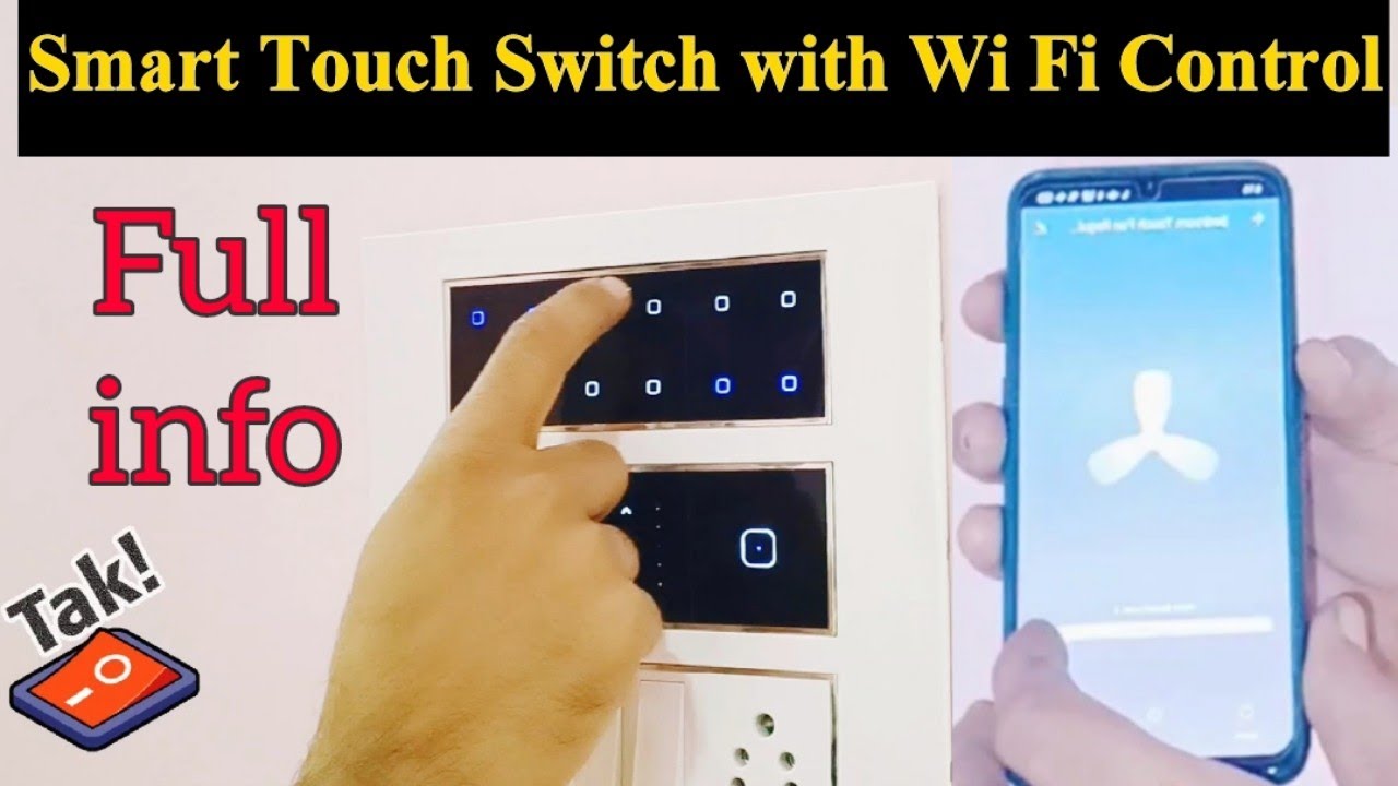 smart touch switch board for automation full tutorial in hindi | smart ...