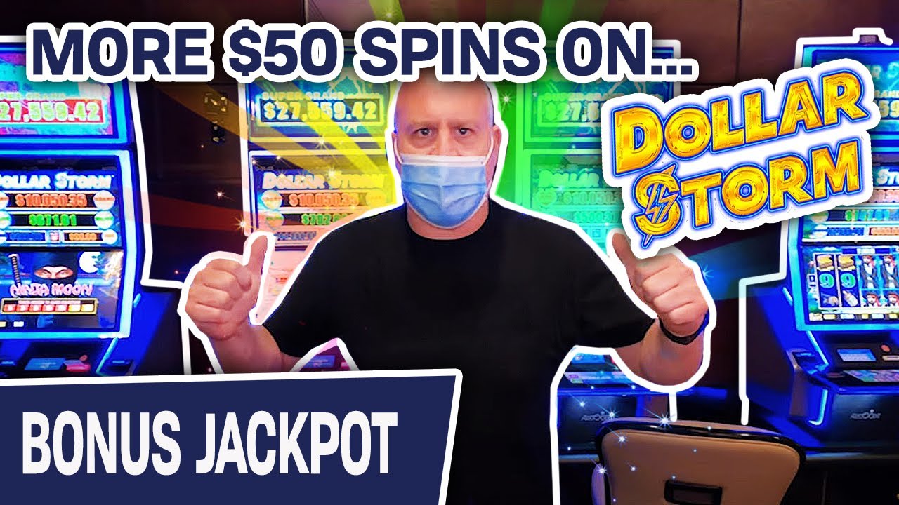 🎰 MORE $50 Spins + MORE Dollar Storm = JACKPOT ☝ High-Limit Slot ...