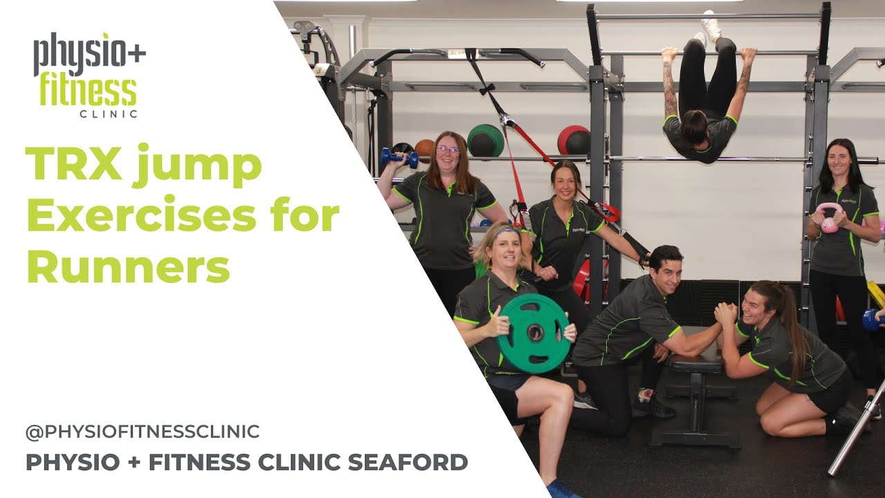 Physio and Fitness Clinic - TRX Jump Exercises for Runners - YouTube