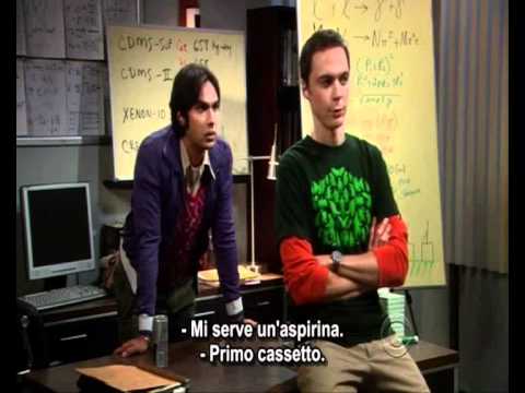 Sheldon and Raj thinking - YouTube