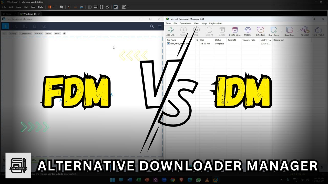 Free Download Manager: The Ultimate Open Source Alternative for IDM ...