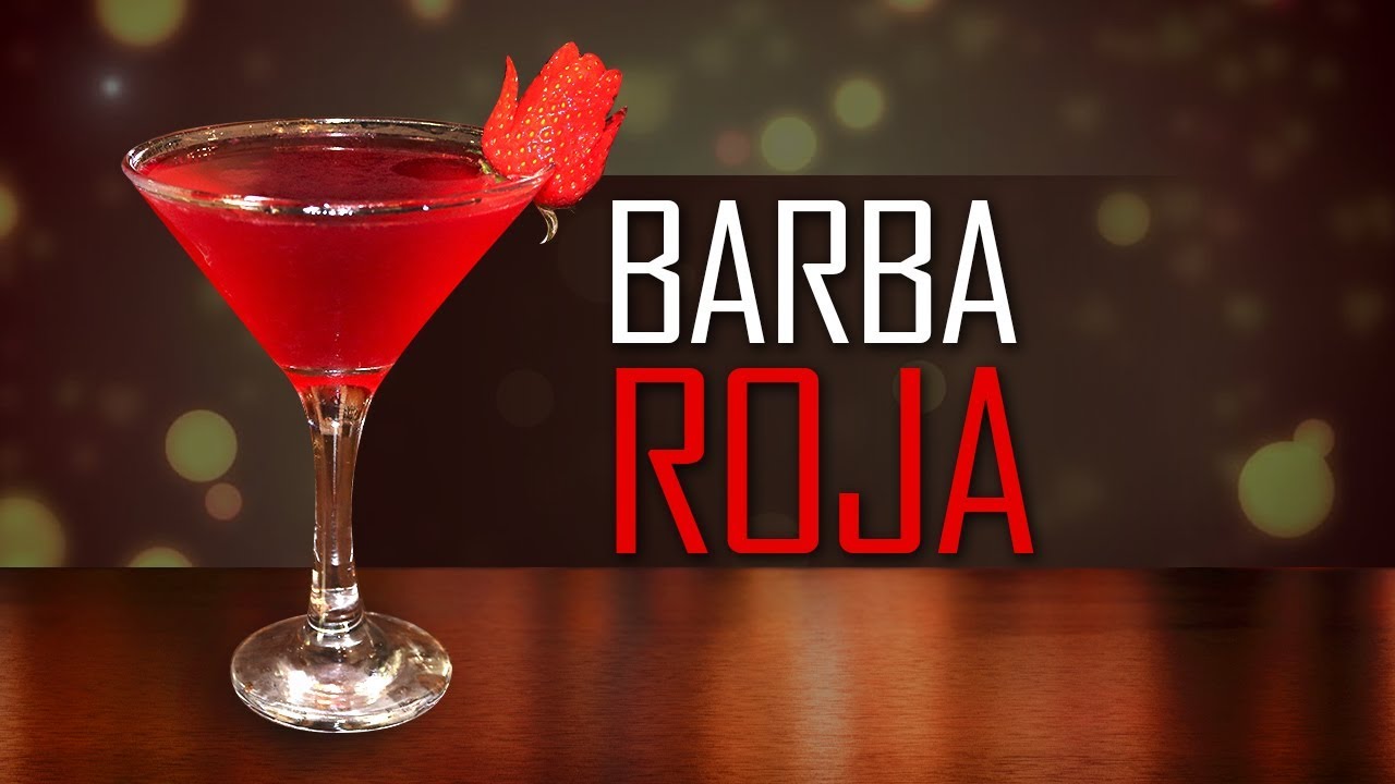 ¿Cómo preparar un BARBA ROJA? - YouTube