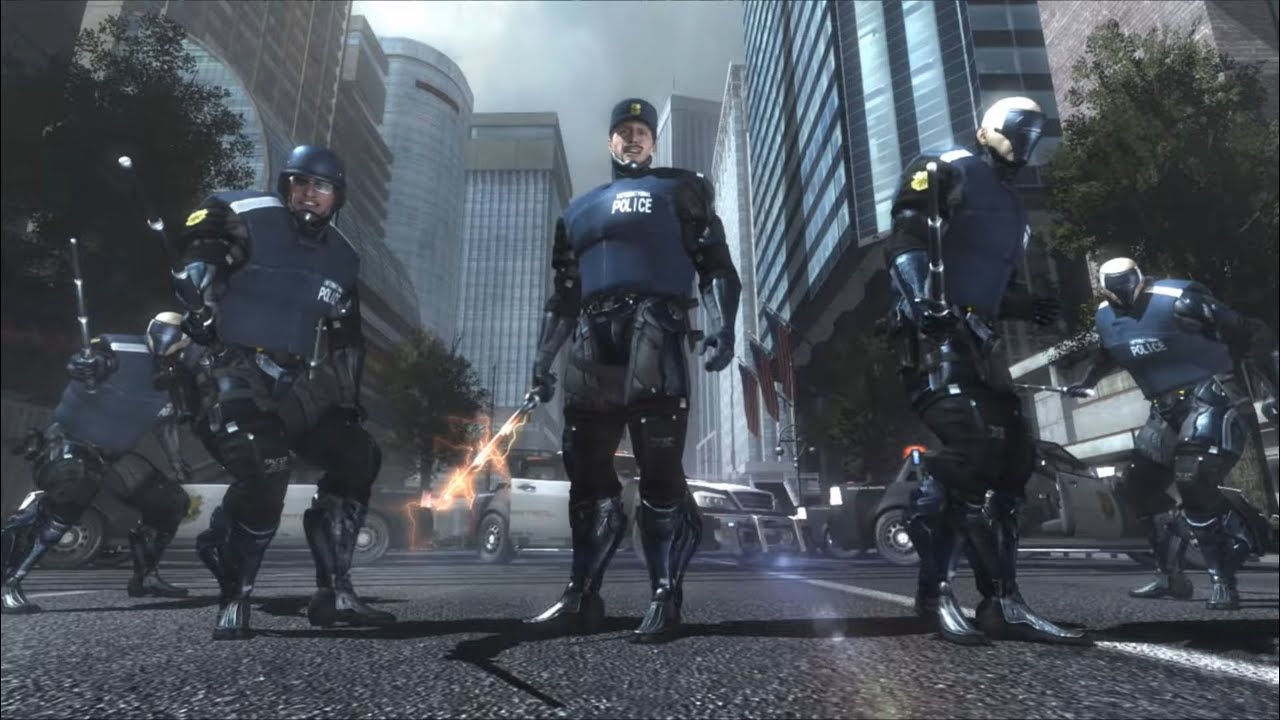 TYPICAL POLICE BEHAVIOUR | Metal Gear Rising Revengeance Part 6 - YouTube