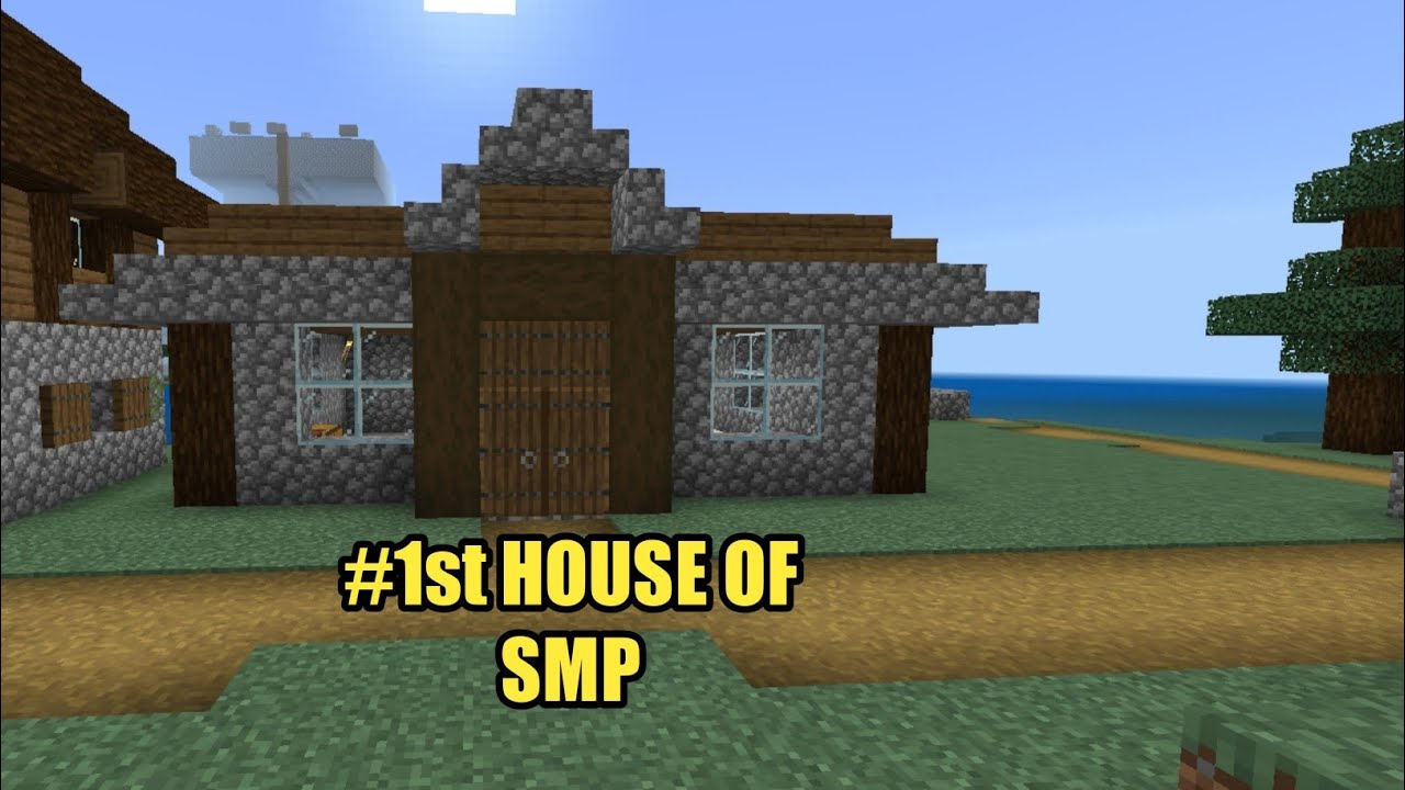 OUR #1st HOUSE READY IN SMP|| MINECRAFT GAMEPLAY - YouTube