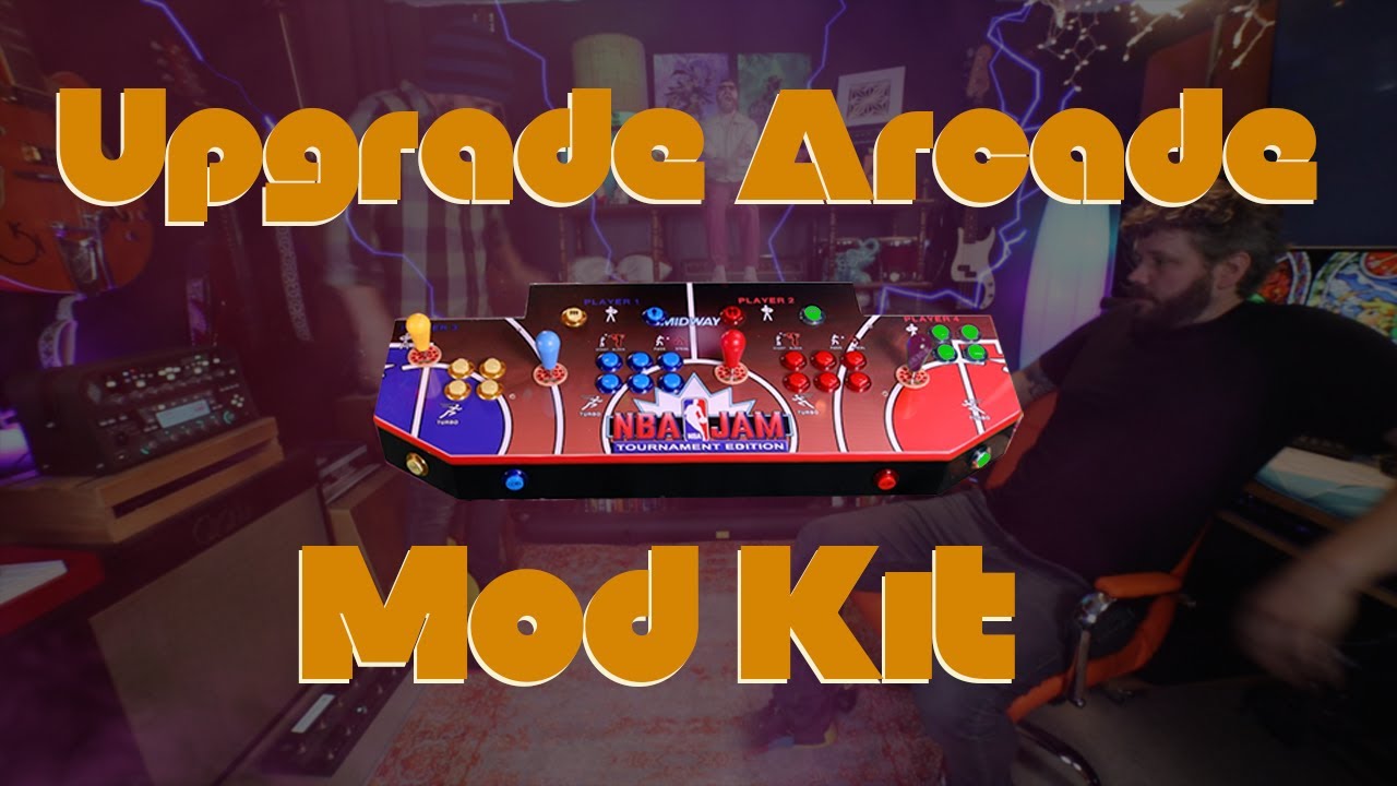 Upgrade Arcade; Better than Arcade Modup? Make your Arcade 1up EPIC ...