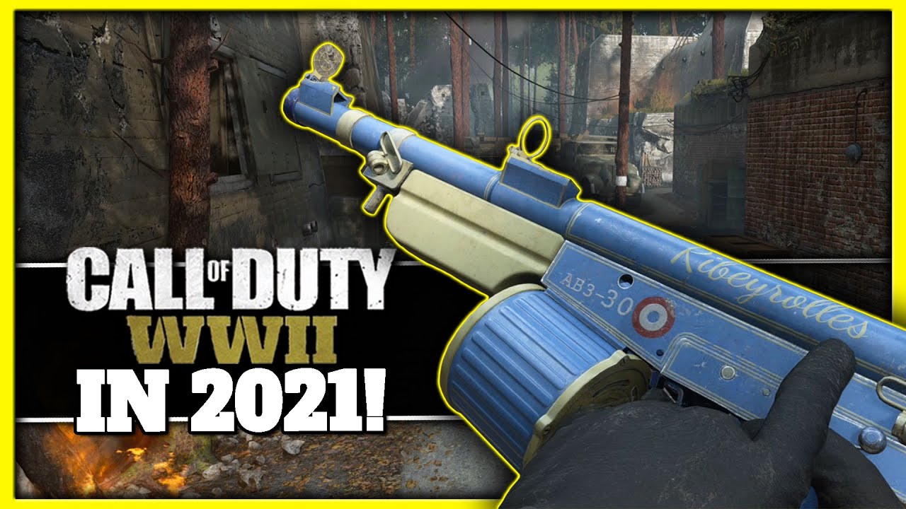 How is Call of Duty: WW2 in 2021? - YouTube