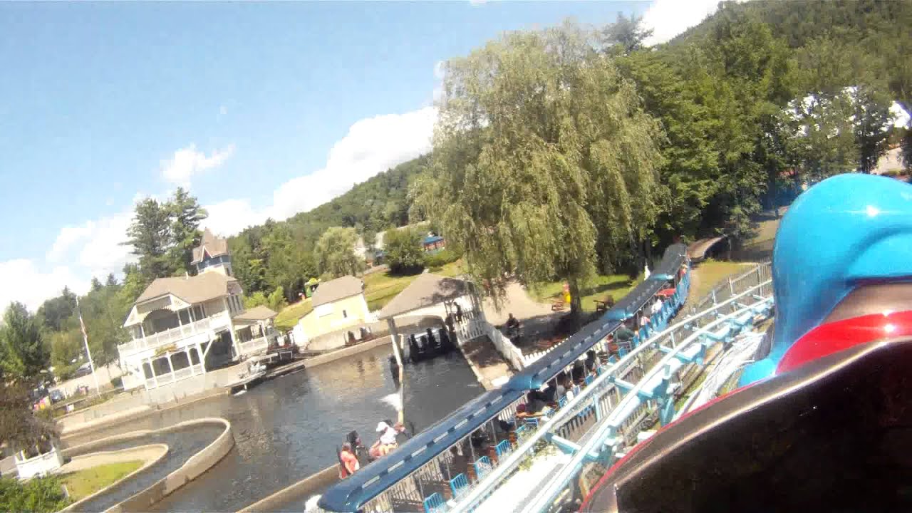 The Polar Coaster, Storyland NH - YouTube