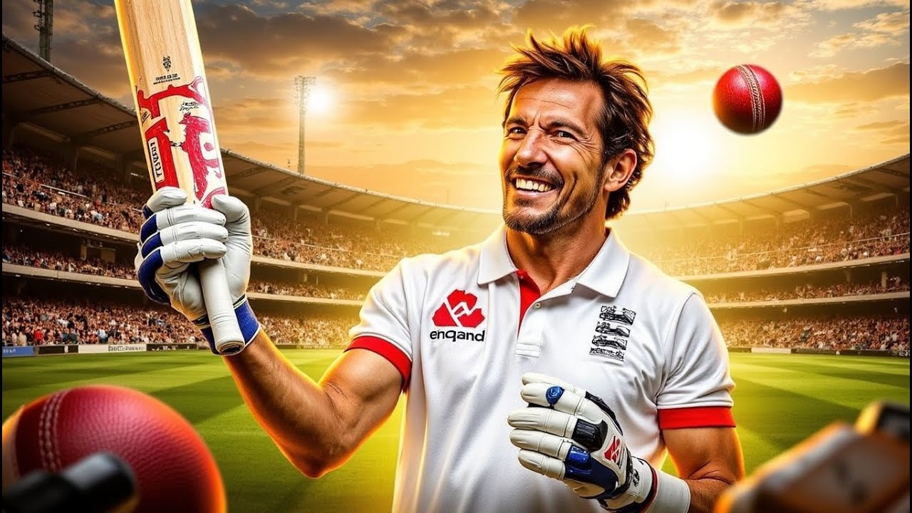 Sir Ian Botham: The Legend of English Cricket - YouTube