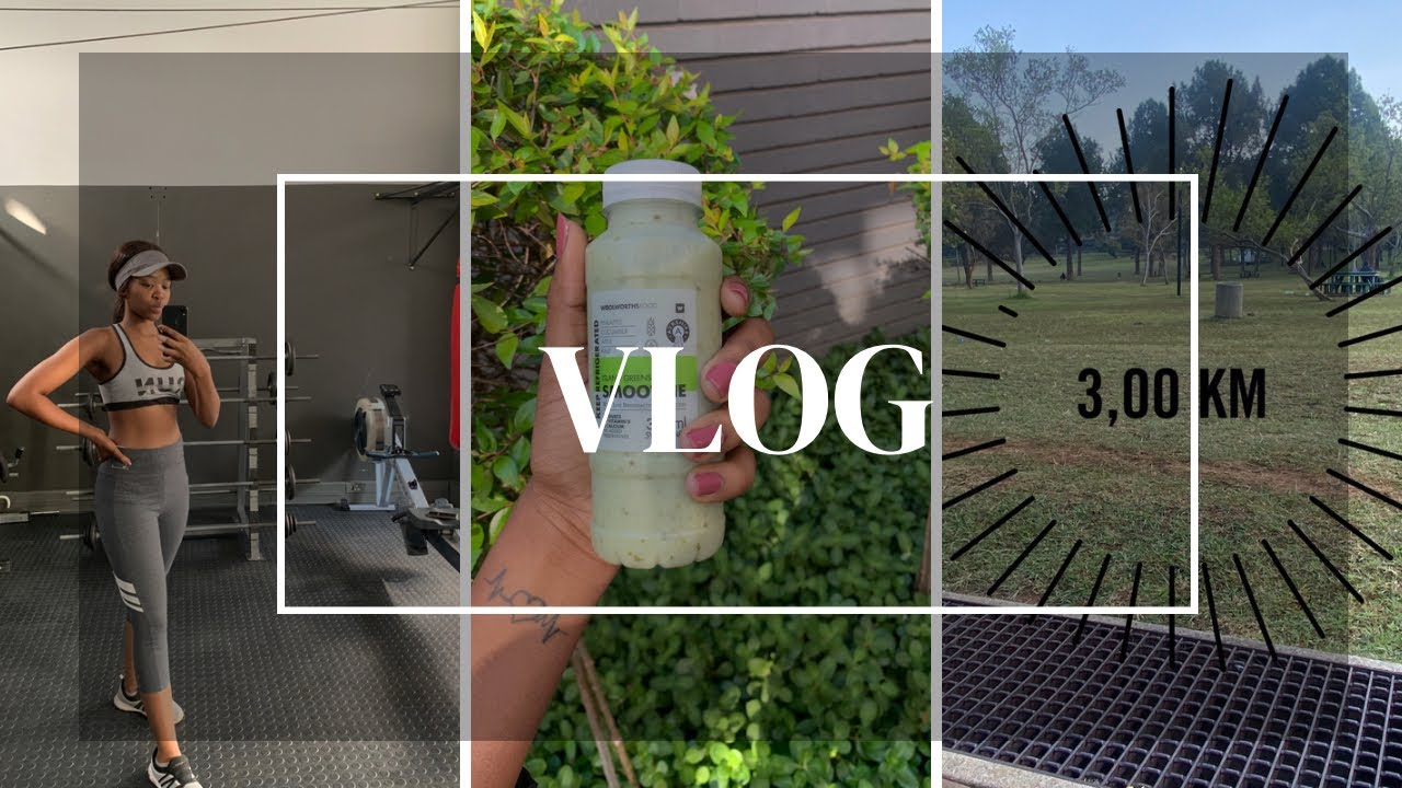 Daily Fitness Vlog: Morning Jog + Running Errands + Shooting Content ...
