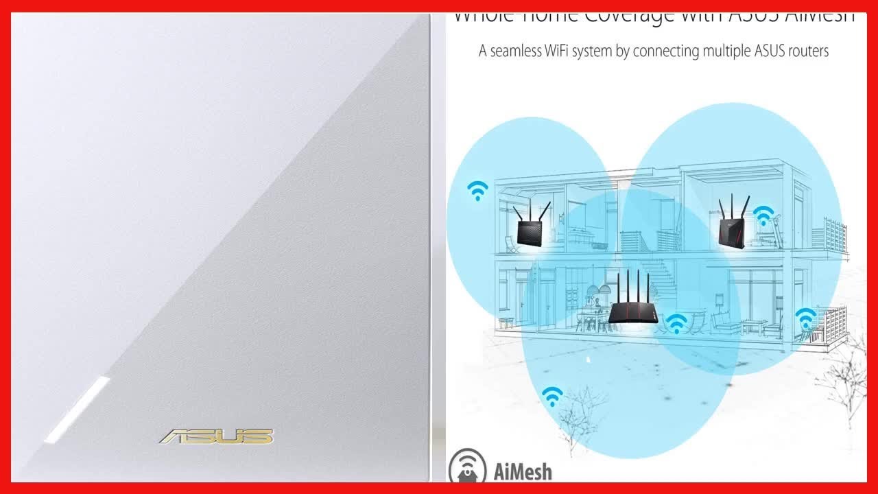 Great product - ASUS AX1800 Dual Band WiFi 6 (802.11ax) Repeater ...