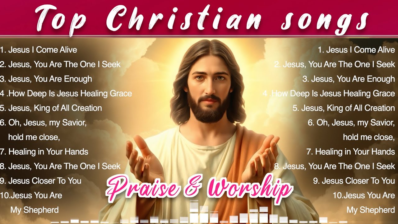 Christian Worship Songs Live | Soft Gospel & Praise Music for Prayer ...