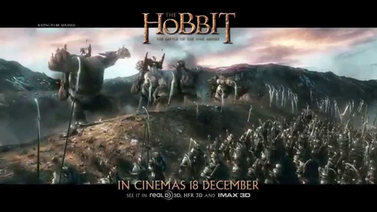 THE HOBBIT: THE BATTLE OF THE FIVE ARMIES - "Fight" TVC - In Cinemas 18 ...