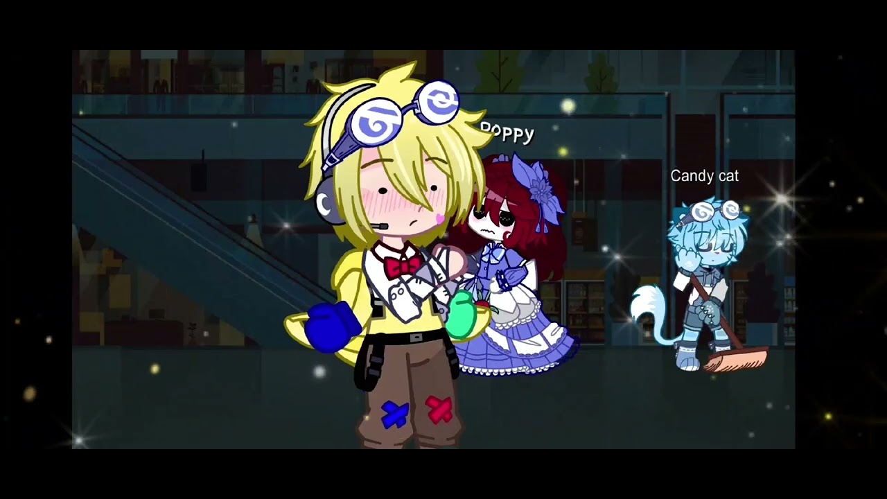 //Poppy x Player// prank player👉🏻👈🏻💗💗 - YouTube