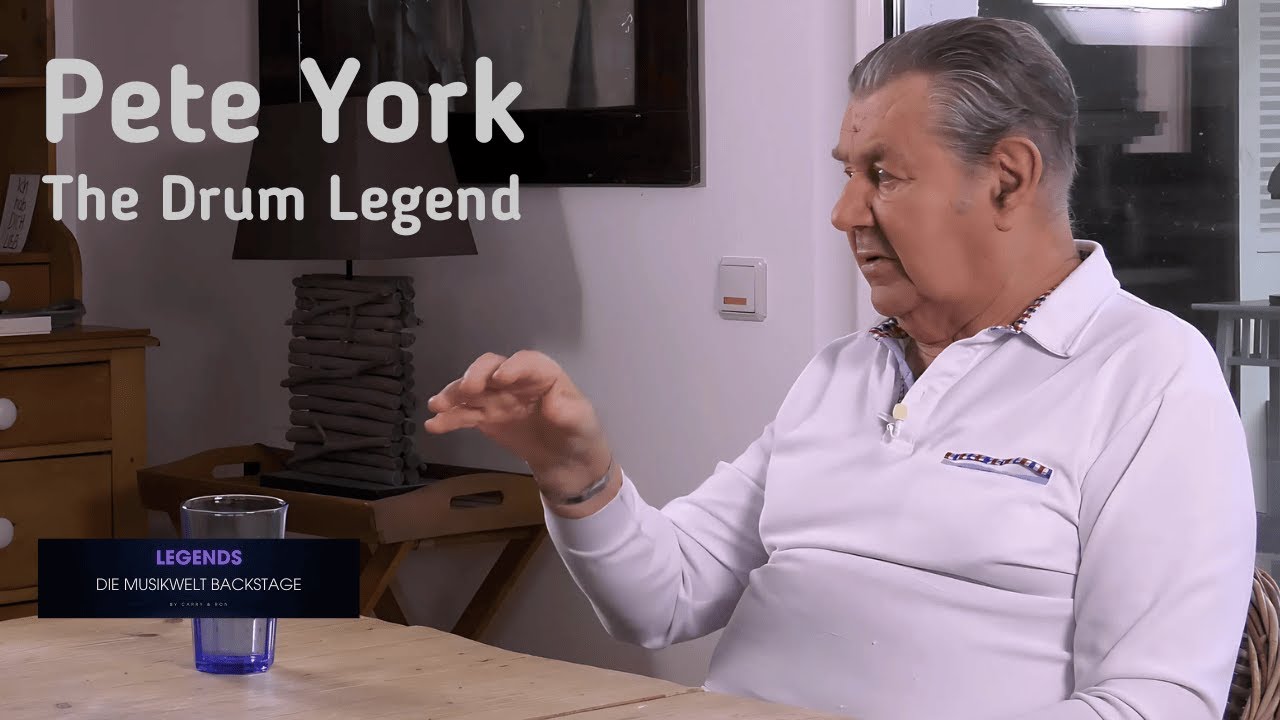 Drum Legend Pete York schrieb mit der Spencer Davis Group ...