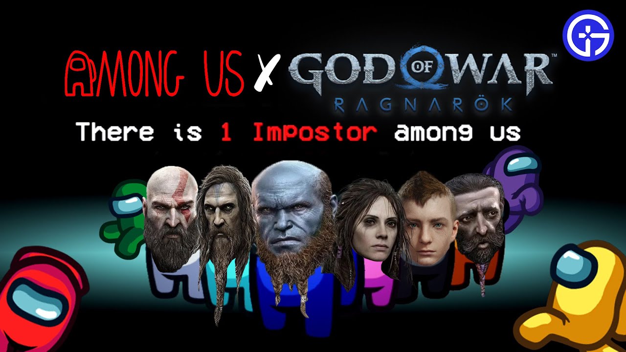 Among Us God of War🤫 | He's SUS! #godofwarragnarok #amongus - YouTube