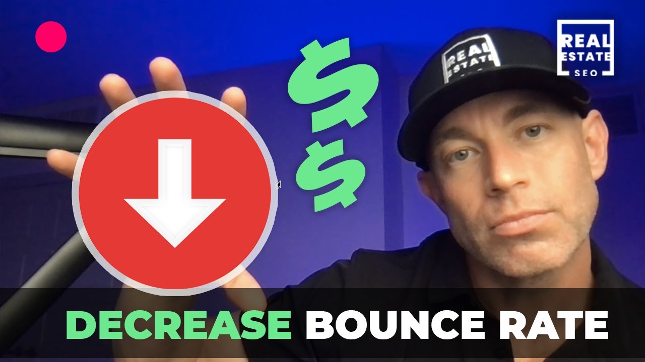 Decrease Homepage Bounce Rate & Drive Conversions! - YouTube